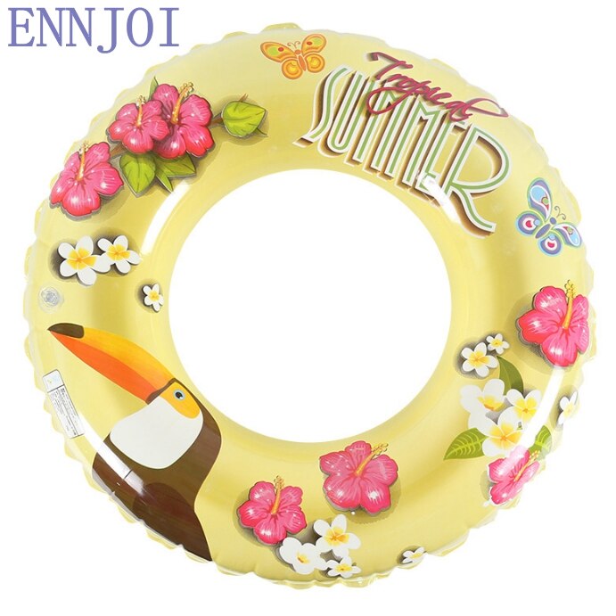 Beach Or Swimming Pool Ring PVC Inflatable Waterme... – Grandado