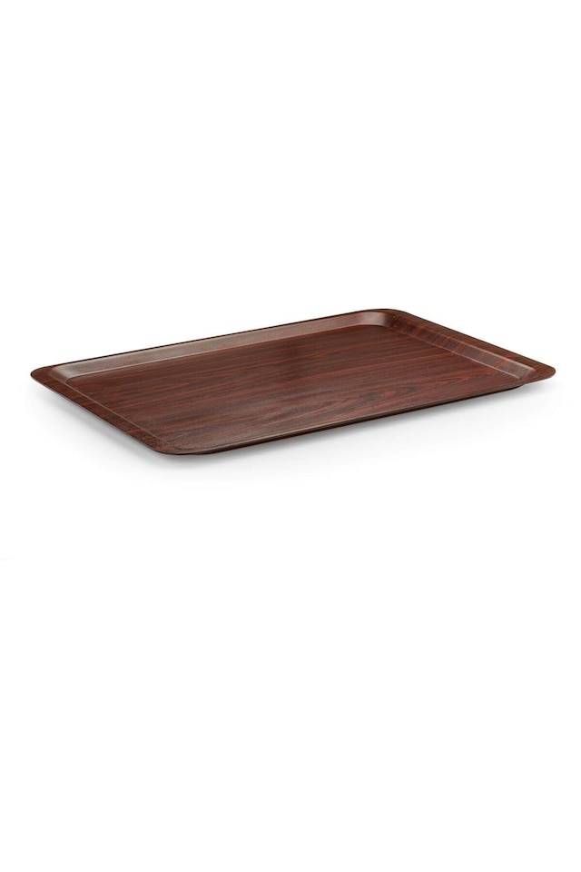 Mahogany Matt Surface Tray 20x30 cm 419062635 – Grandado