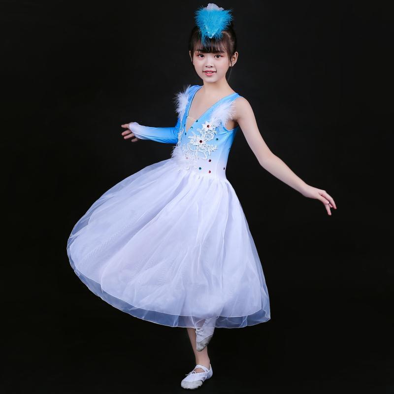 Children Modern Dance Clothing girl Stage Performa... – Grandado