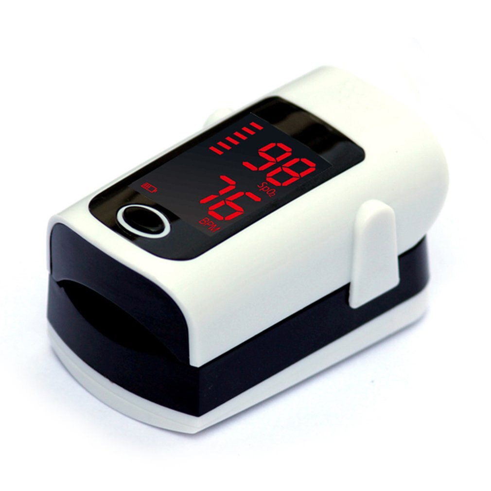 Digital Fingertip Pulse Oximeter LED Display Blood... – Vicedeal