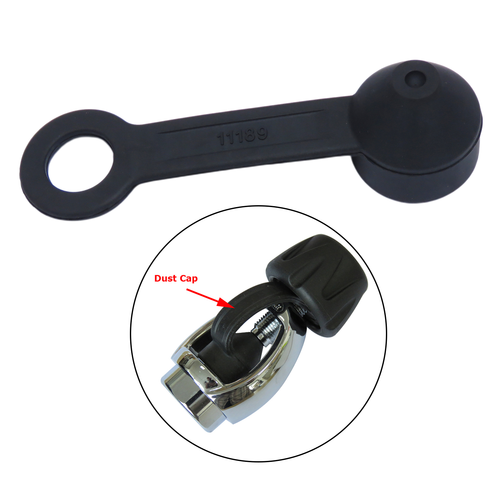 Scuba Diving YOKE Dust Cover Plug For First Stage ... – Grandado