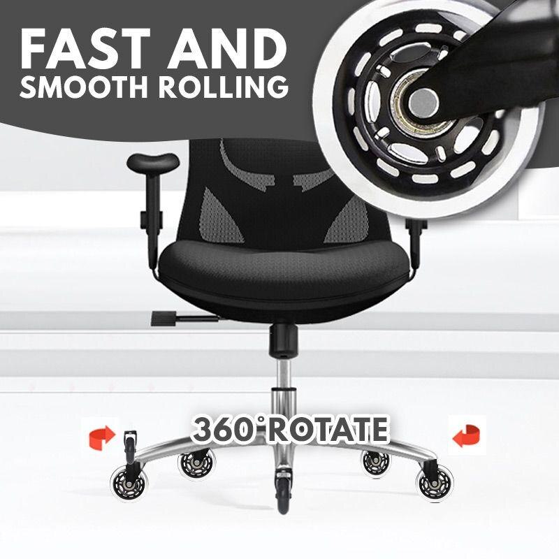 5pcs Casters for Furniture 3 Inch Swivel Caster Of... – Grandado