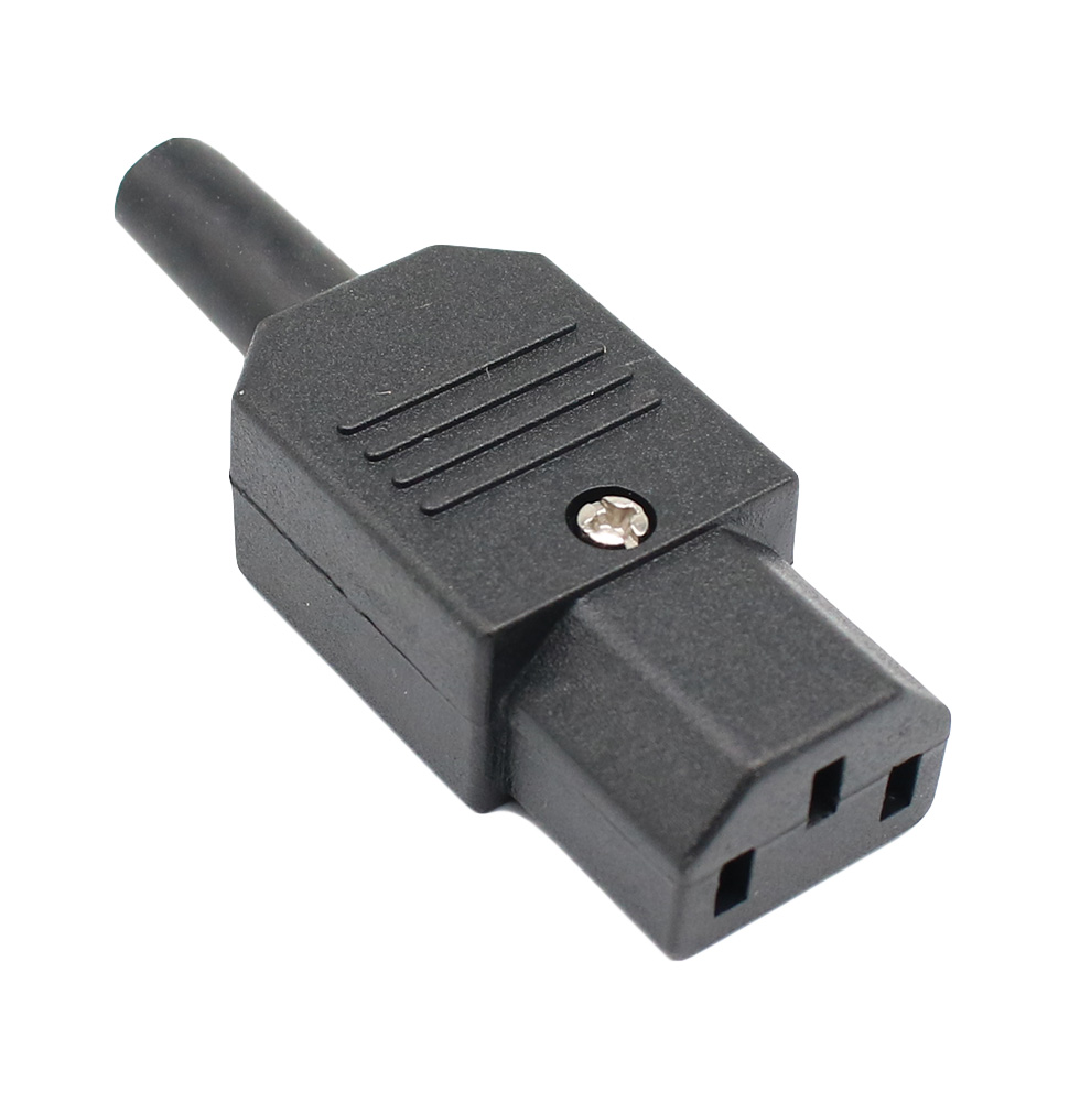 IEC320 C14 Electrical AC Socket 3 pin red LED 250V... – Grandado