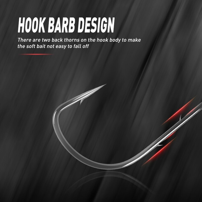 10 Stks/doos Lood Jig Hoofd Haak Jump Vishaak 1G/2... – Vicedeal