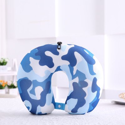 Trykt camouflage u-pude kontor hjem nakke pude bær... – Grandado