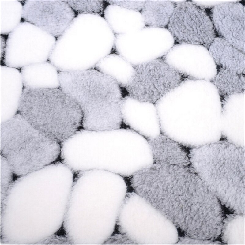 2pcs Cotton Pebble shape Absorbent Soft Bath Pedes... – Grandado