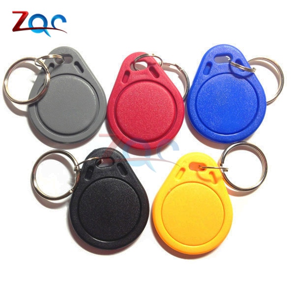 10 STKS RFID IC Keyfobs Key Tags Token NFC TAG Sle... – Grandado
