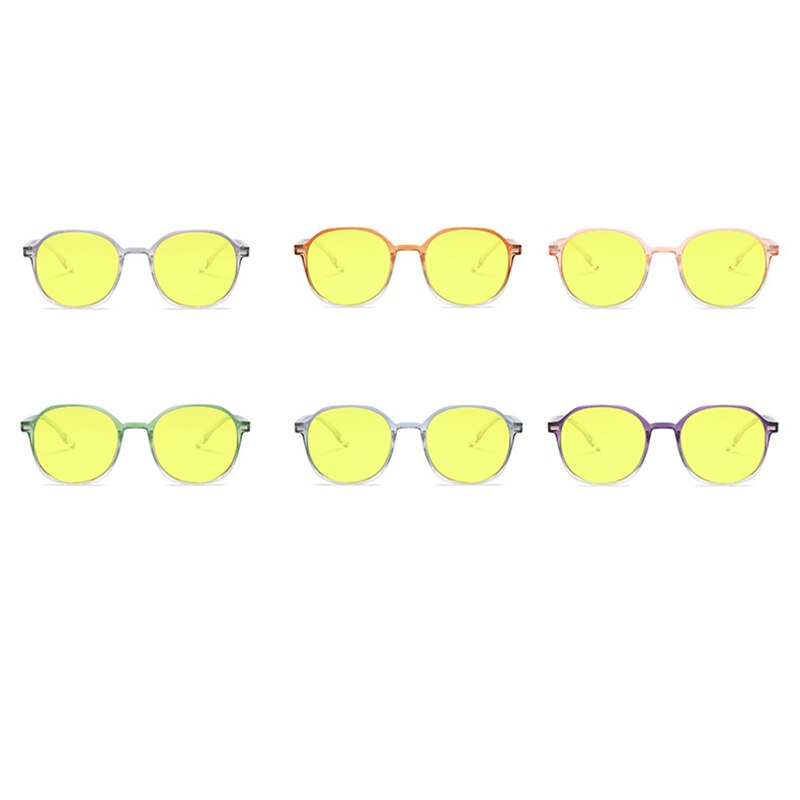 Anti-Blue Glasses PC Frame Glasses Men and Women G... – Grandado