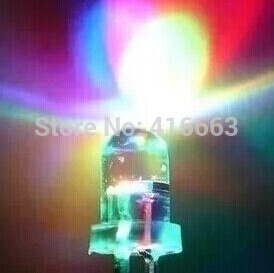 1000pcs 5mm led RGB light transparent bulbs Fast a... – Vicedeal