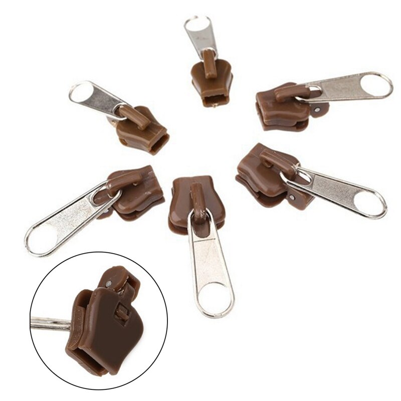 6pcs/set Universal Instant Fix Zipper Replacement ... – Grandado