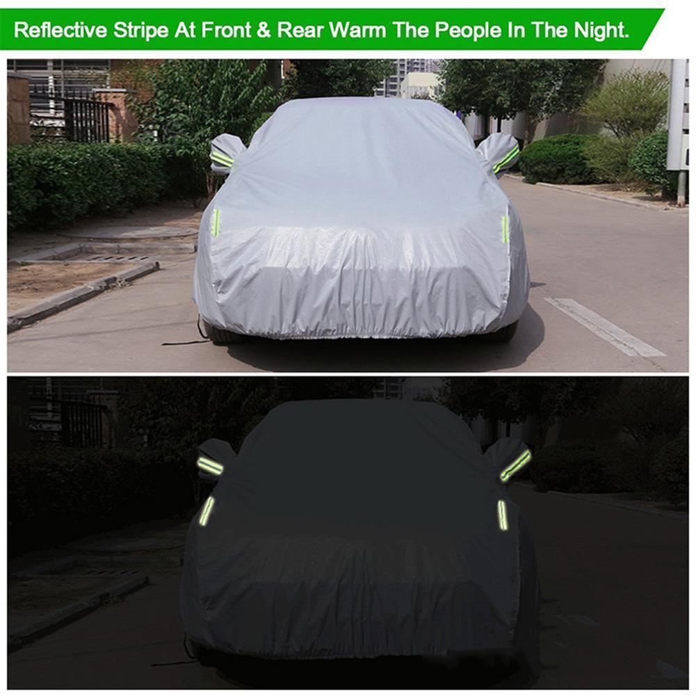 Waterdichte Auto Bescherming Cover Warmte-isolatie... – Grandado