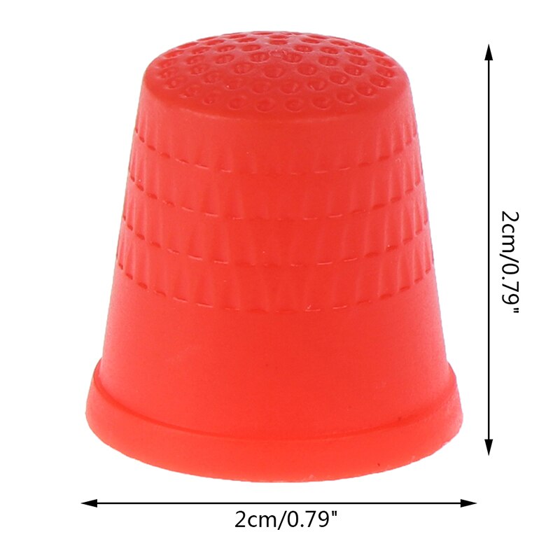 5Pcs Rubber Craft Quilter Handwerken Naaien Vinger... – Grandado