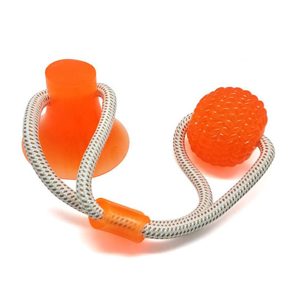 Fun Hond Chew Bal Speelgoed Met Zuignap Sleepboot ... – Vicedeal