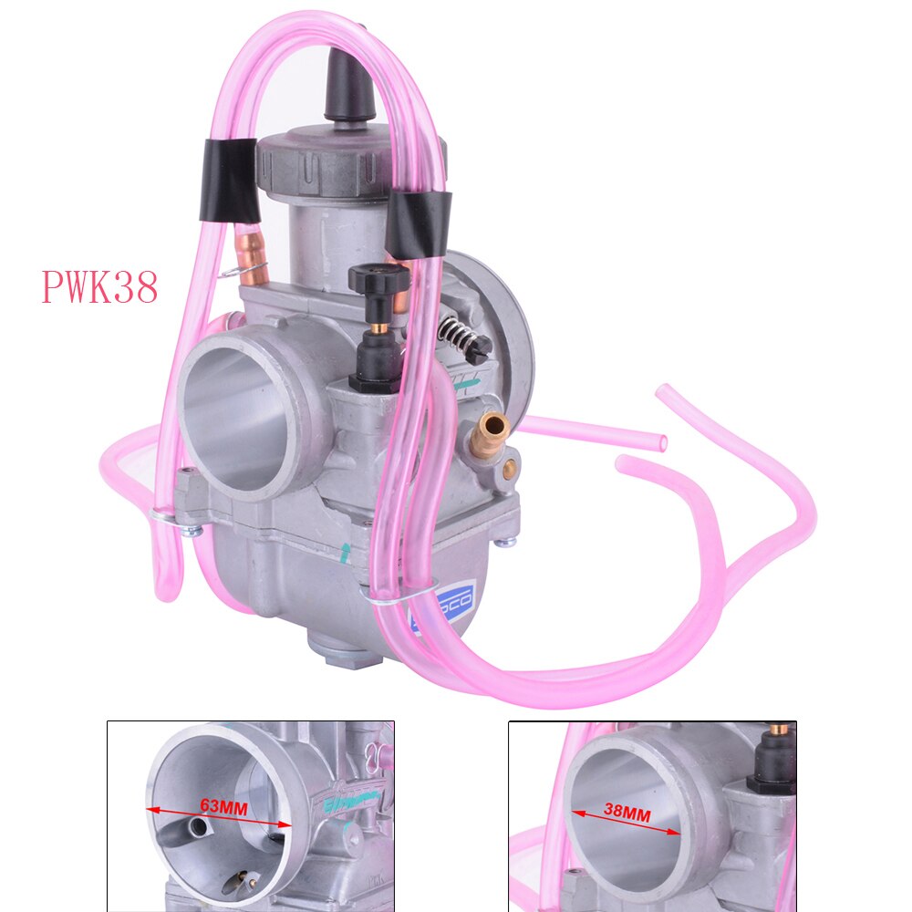 Motorfiets Universele 34mm 36mm 38mm 40mm PWK Carb... – Vicedeal