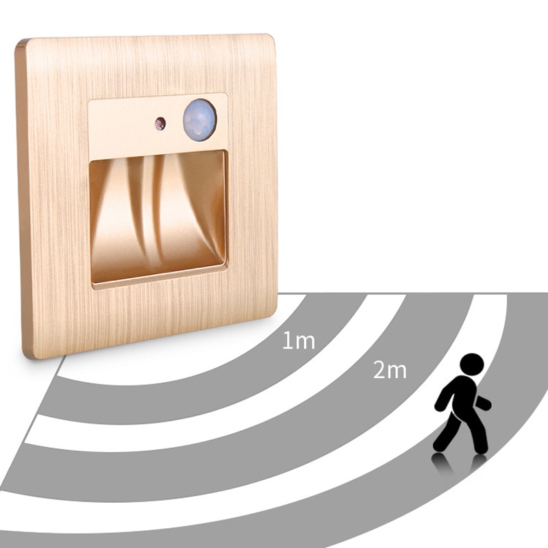 Recessed in Steps Ladder Wall Lamps Led Stair Ligh... – Vicedeal