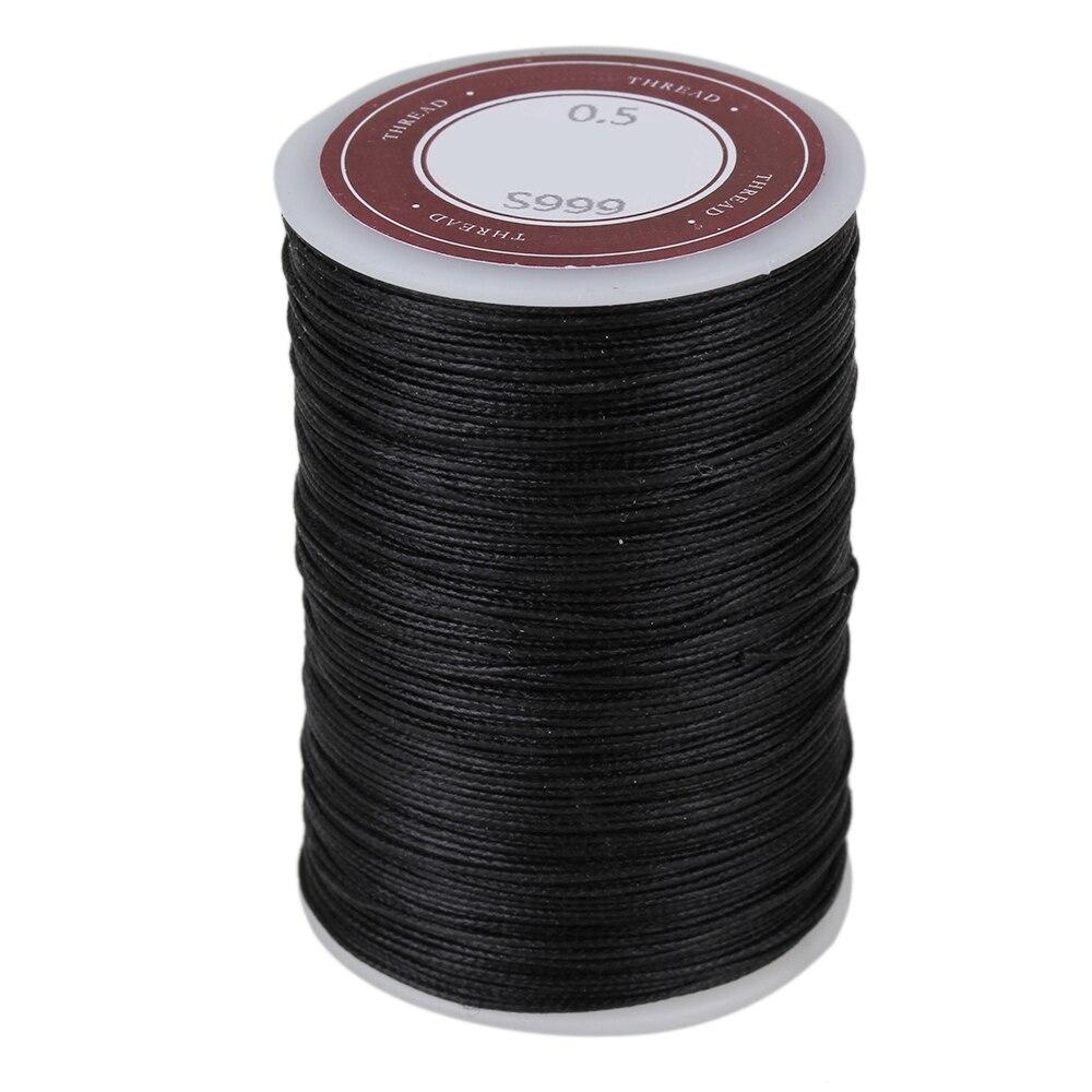 0.5mm Waxed Polyester Round Twisted Cord String Cr... – Grandado
