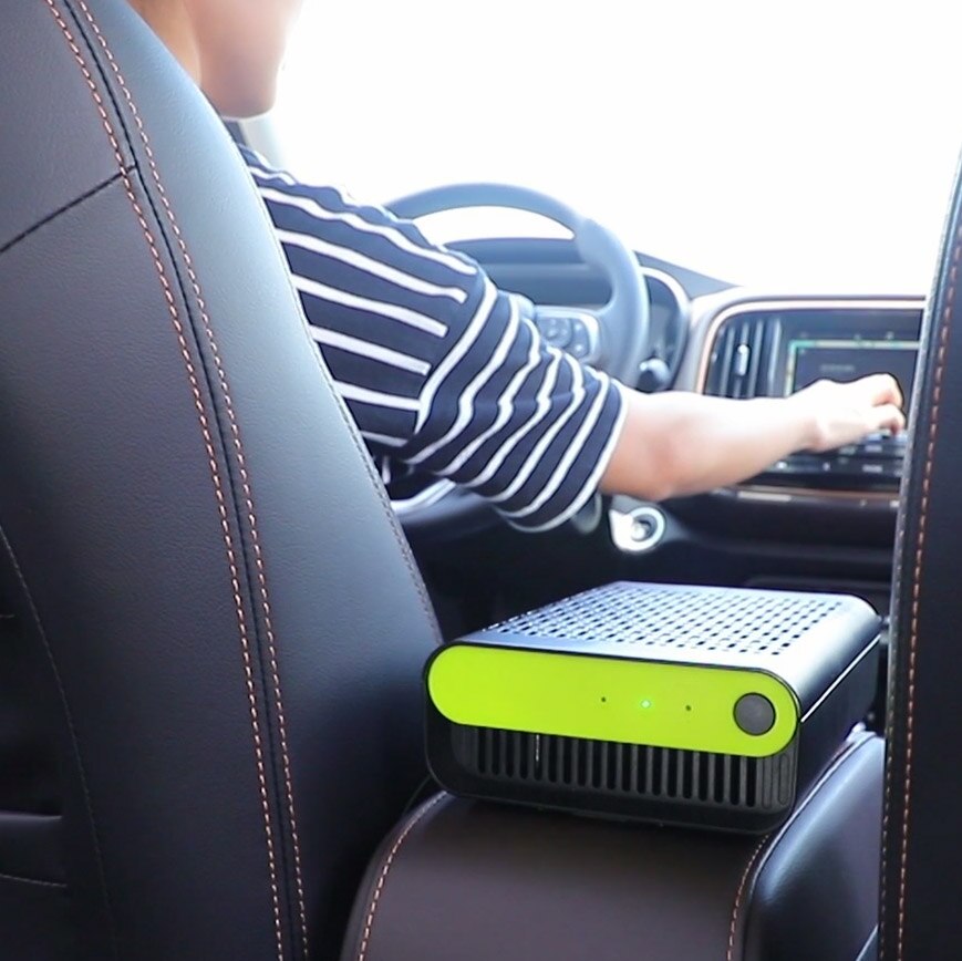 Mini Car Air Purifier with True HEPA Filter Car Ai... – Vicedeal