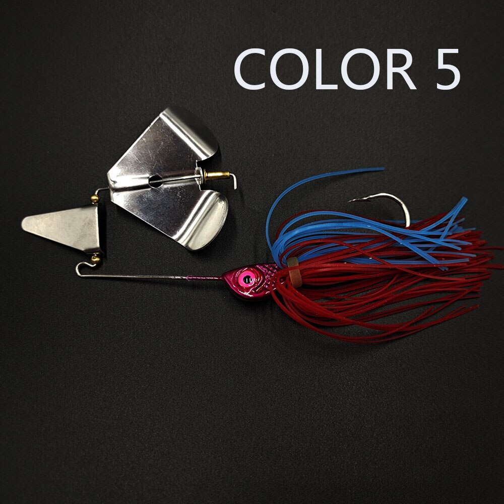 Balleo 14.7G/ Spinner bait Bass jig Weedless fishi... – Vicedeal