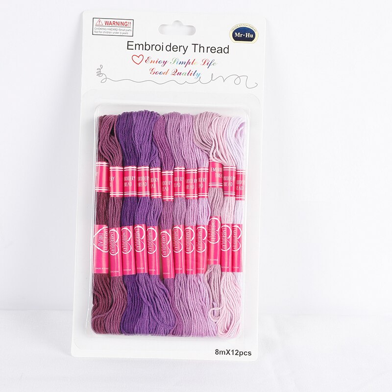 Embroidery Thread Gradient Colors DMC Floss Cross ... – Grandado