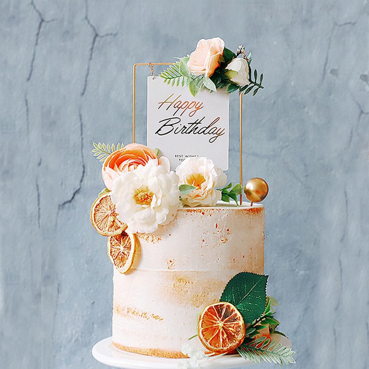 Creatieve Gelukkige Verjaardag Bruiloft Feestartik... – Vicedeal