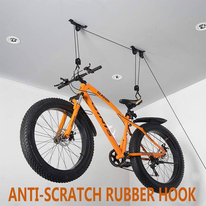 Bicycle Ceiling Lift Cargo Racks Bike Storage Gara... – Grandado