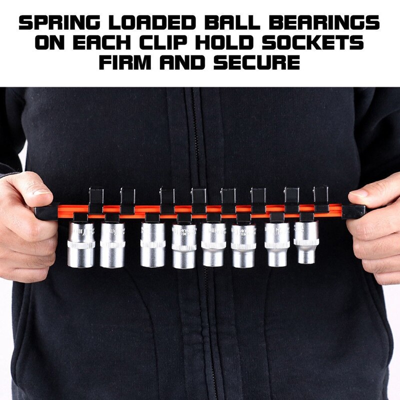 HORUSDY Double Sided Socket Wrenchs Organize Holde... – Grandado