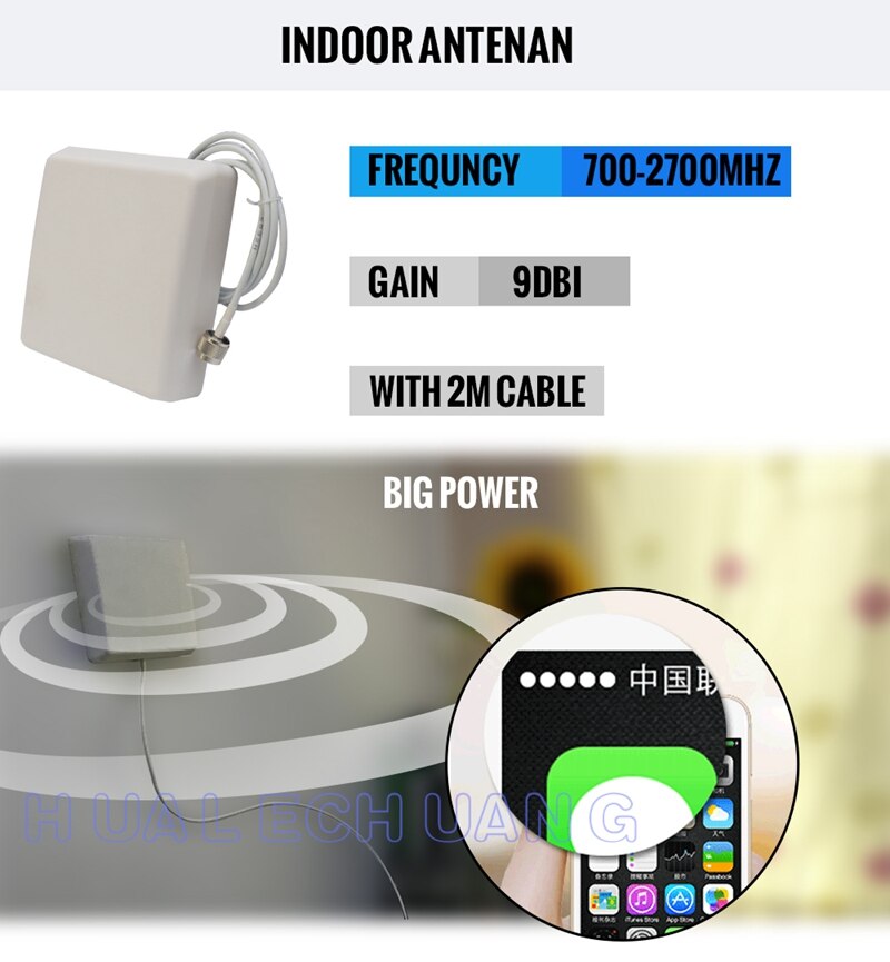 700mhz-2700hz GSM 2G 3G 4G LTE Mobile Phone Antenn... – Grandado