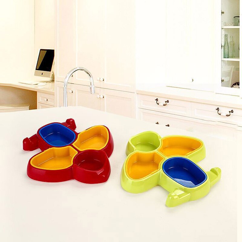 Cartoon Plane Plate Baby Dishes Baby tableware Chi... – Grandado