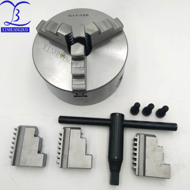 K11-125 3 jaw chuck/125MM manual lathe chuck/3-Jaw... – Grandado