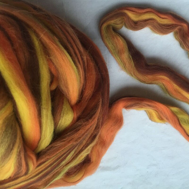 WFPFBEC mengsel Merinowol voor vilten wol roving f... – Vicedeal