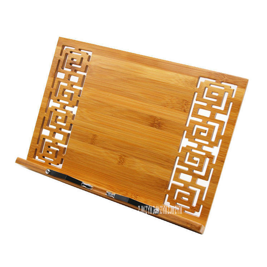 Portable Adjustable Wood Reading Stand Rest Tablet... – Vicedeal