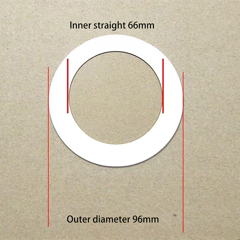 LED Spotlight Downlight O Rings White Lampshade Ri... – Vicedeal