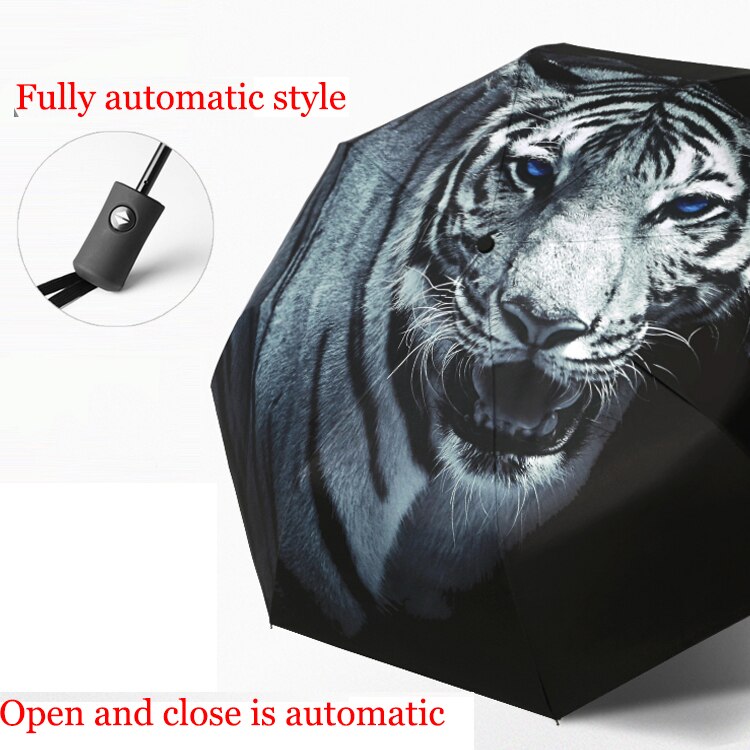 Rain Gear Parapluie Personality Man Parasol Male B... – Grandado