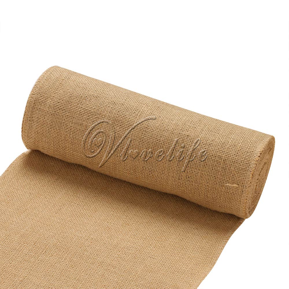 10Meter Natuurlijke Jute Jute Stof Jute Roll Hessi... – Grandado