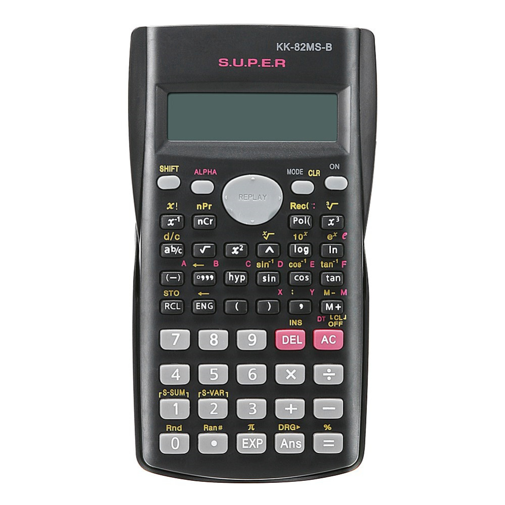 Scientific Calculator with 240 Functions and 2-Lin... – Grandado