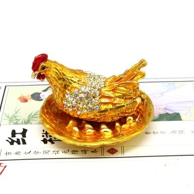 Special Offer Animal Trinket Box Chicken with Egg ... – Vicedeal