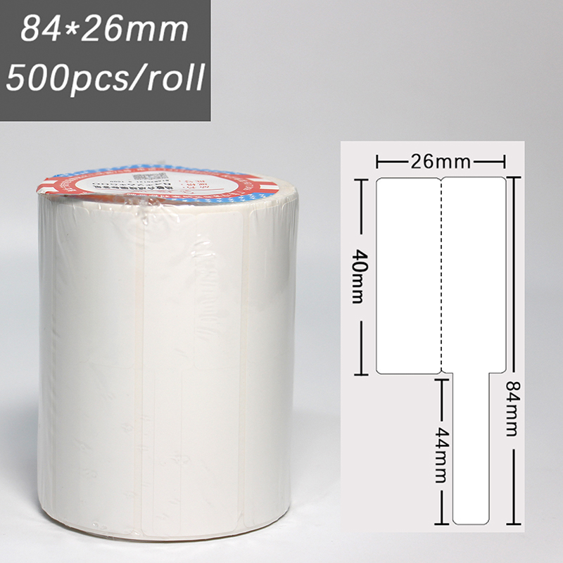 500Pcs/Roll Thermische Kabel Label Stickers Waterd... – Vicedeal