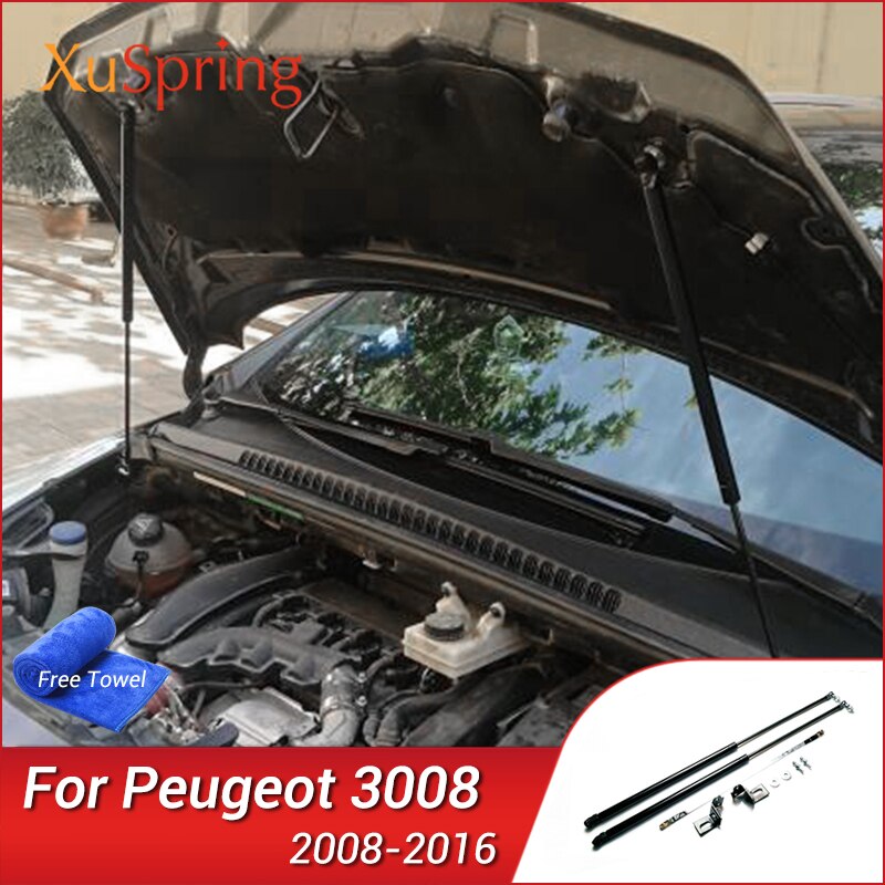 Auto Motorkap Cover Lifting Ondersteuning Gasveer ... – Grandado