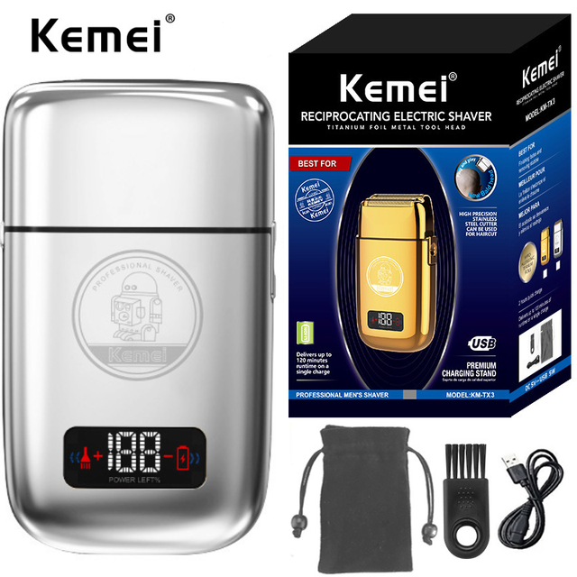 Original barber shop hair Shaver 5 speed metal she... – Grandado