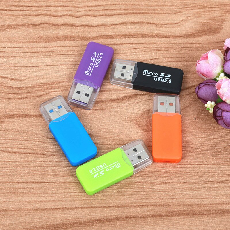 Vmonv mini usb 2.0 kaartlezer voor micro sd kaart ... – Vicedeal
