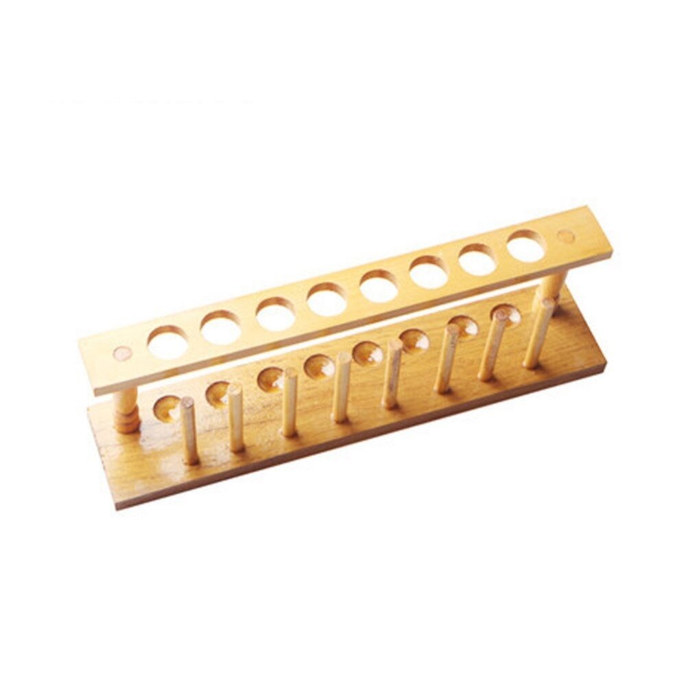 Wooden Test Tube Rack, 8 Hole and Pins-Solid Wood ... – Vicedeal