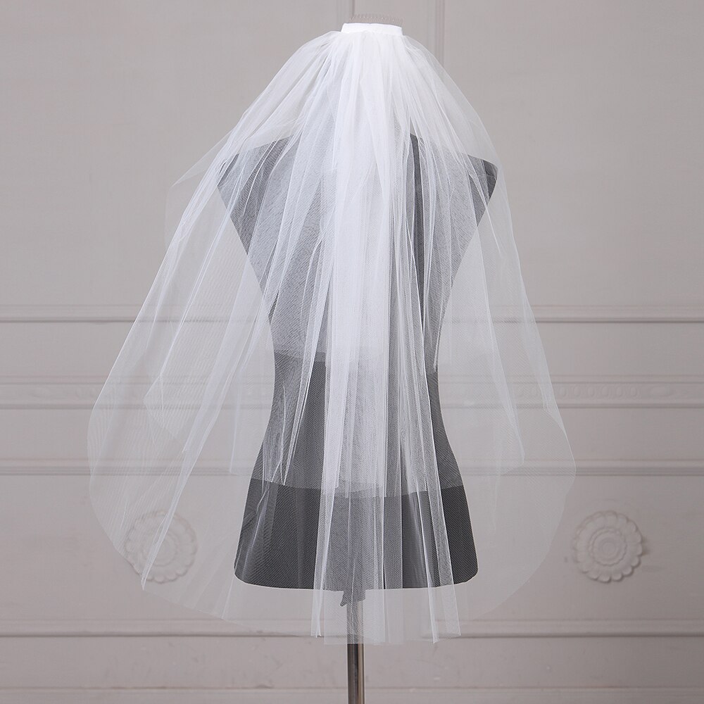Jiayigong Wedding Veils Three Layers Bridal Veil w... – Grandado