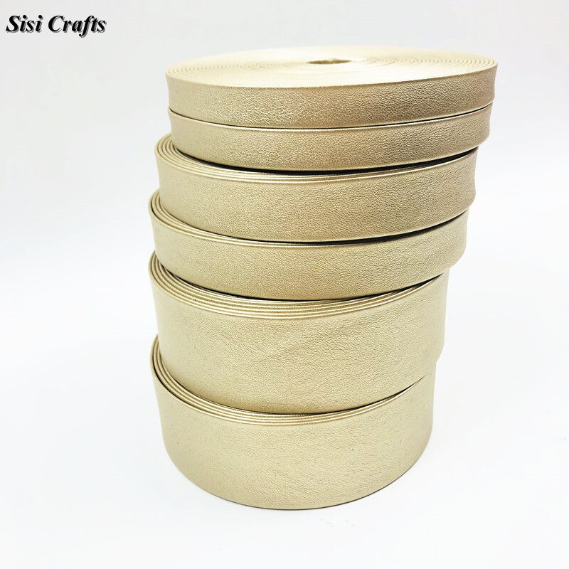 Sisi crafts tape imiteret pu bånd lys guld 10 16 3... – Grandado