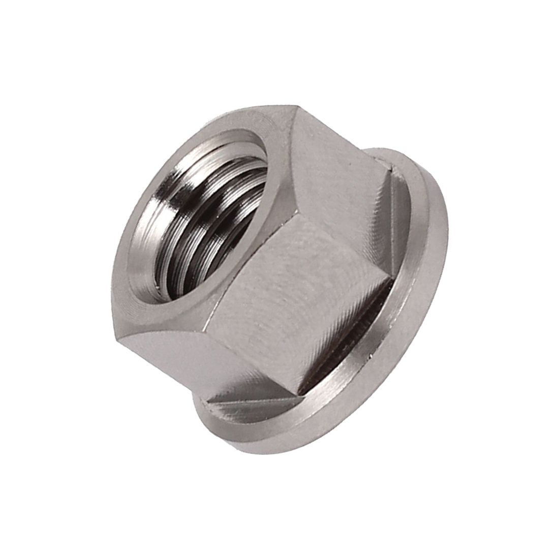 M10 x 1.25mm TC4 Titanium Flens Moer voor Schroeve... – Vicedeal