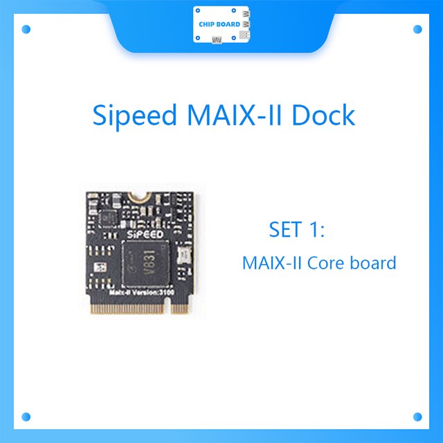 Sipeed MAIX-II Dock is an Allwinner V831 powered A... – Vicedeal