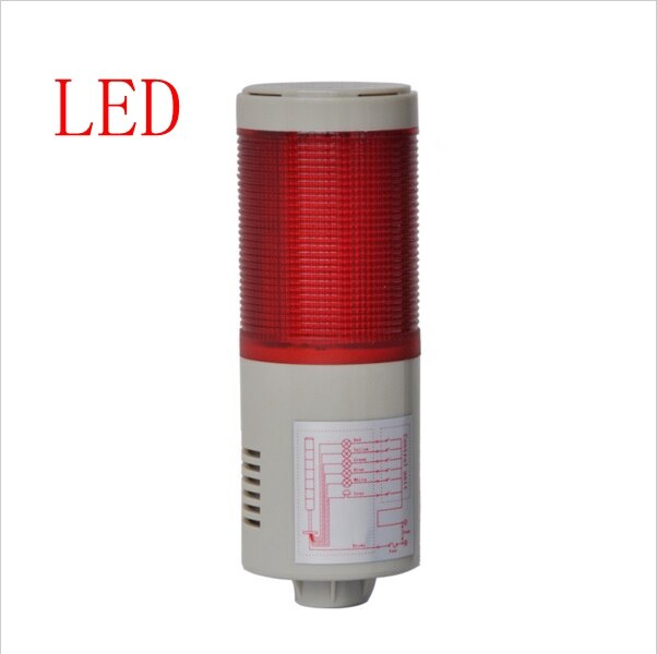 LTA-505 DC12V-DC24V-AC220V 1 Layer LED Tower Light... – Vicedeal