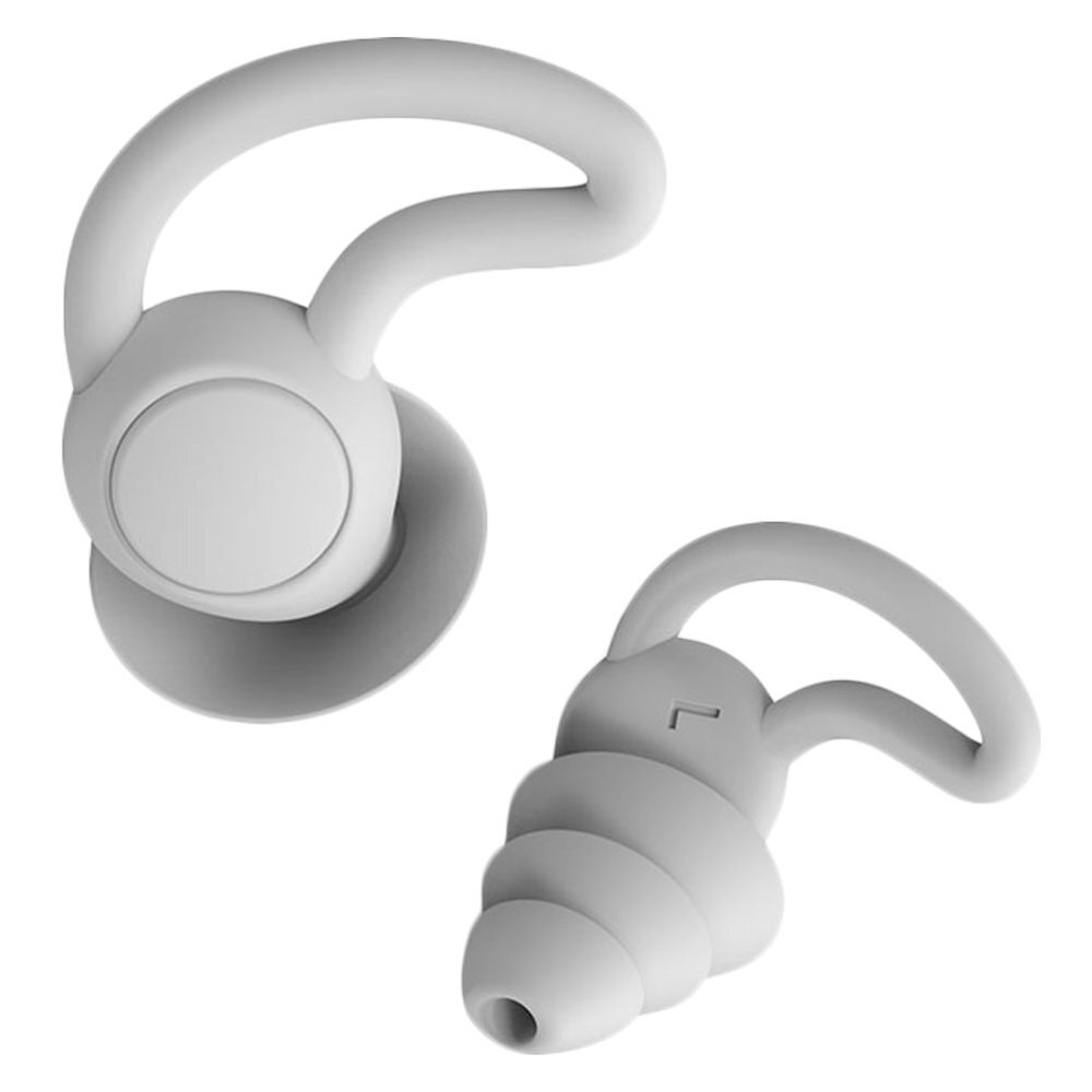 1 Pair Noise Reduction Ear Plugs Noise-Proof Silic... – Vicedeal