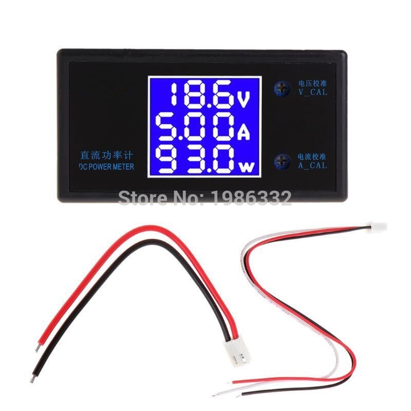WS16 250W 5A DC 50V 12V 24V LCD Digital Voltage Am... – Grandado