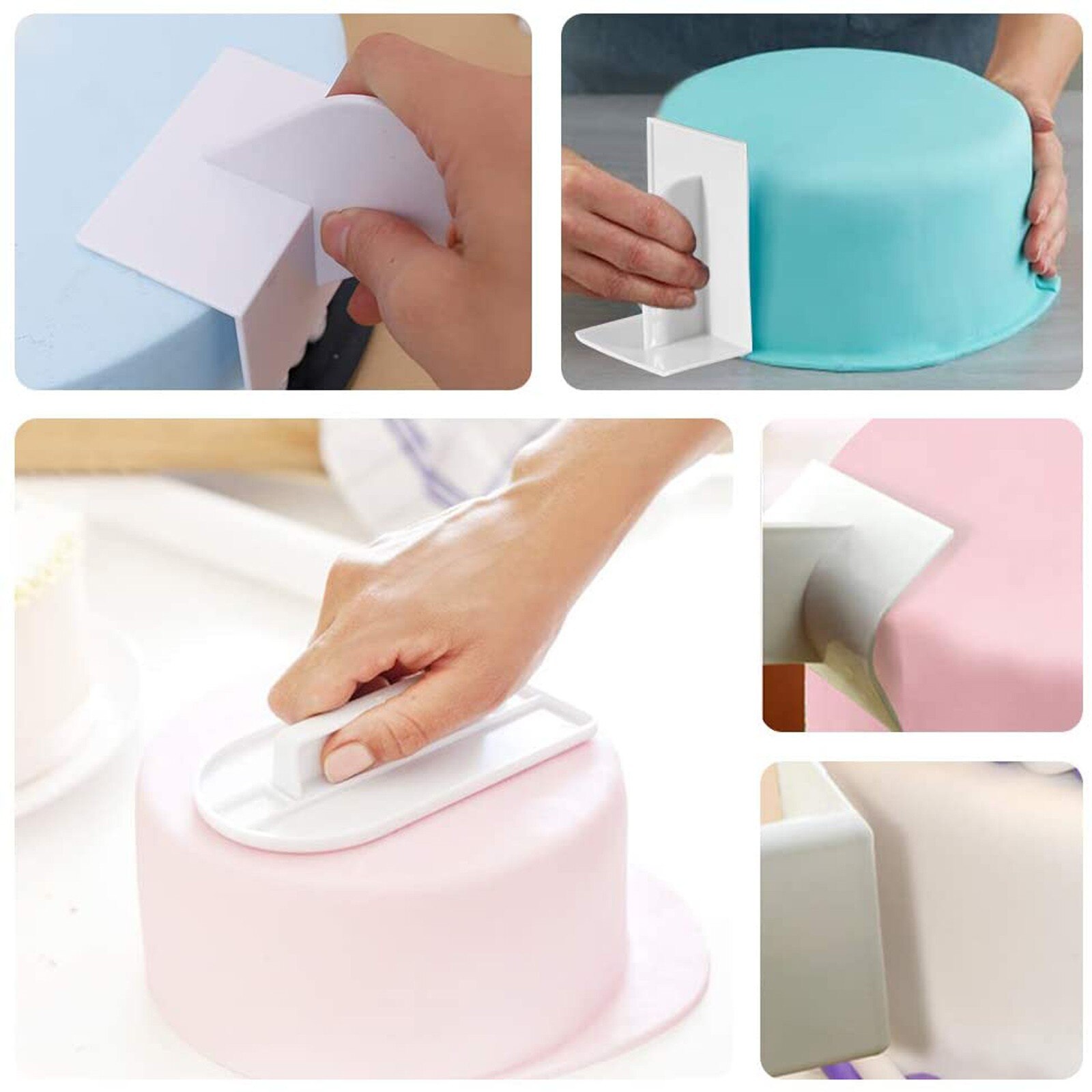 6Pcs Cake Restauratie Soepeler Paddle Tool Sugarcr... – Grandado