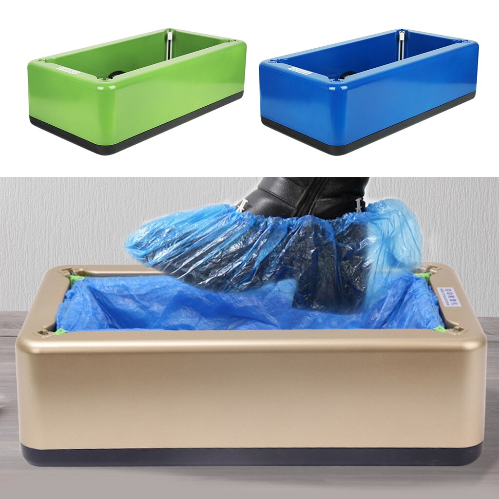 Portable Automatic Shoe Cover Dispenser Machine Bl... – Grandado
